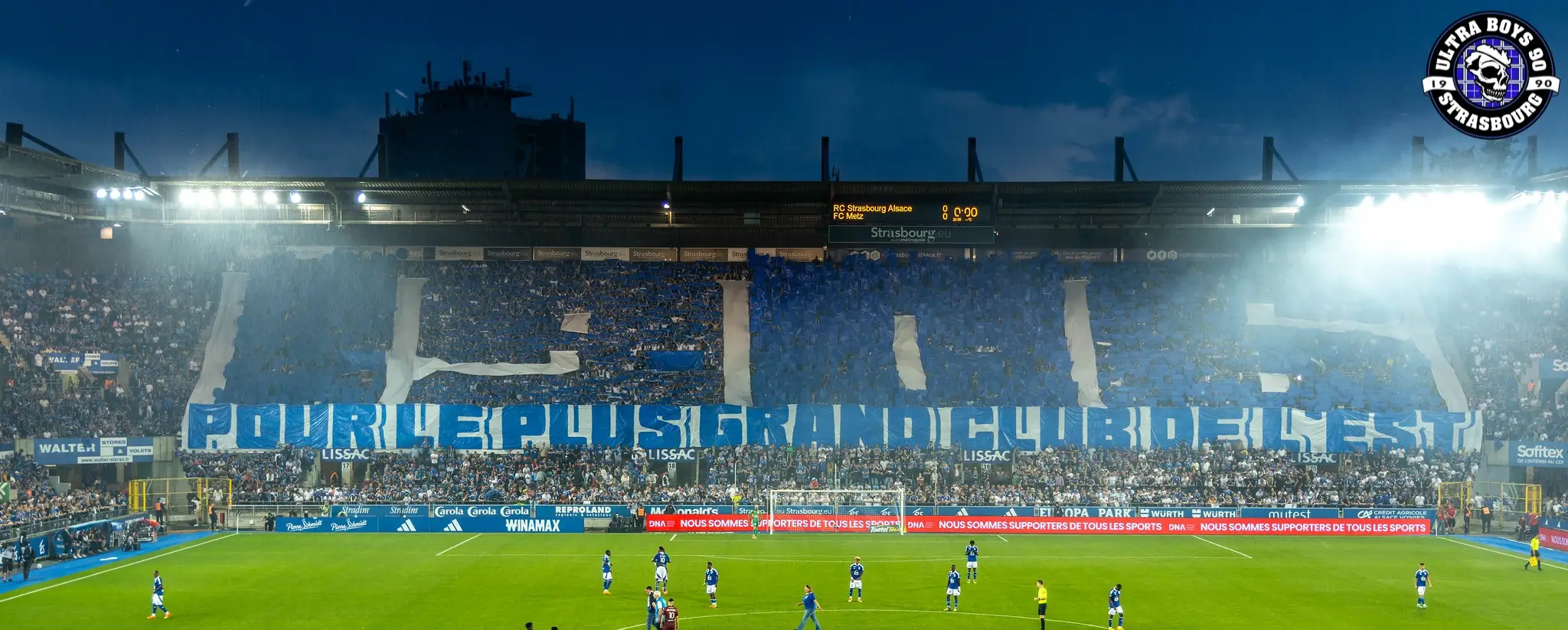 Ultra Boys 90 - Strasbourg
