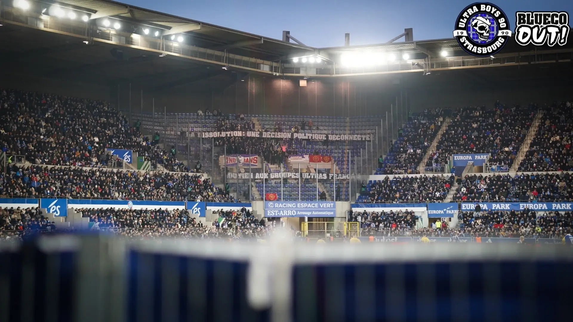 Ultra Boys 90 - Strasbourg