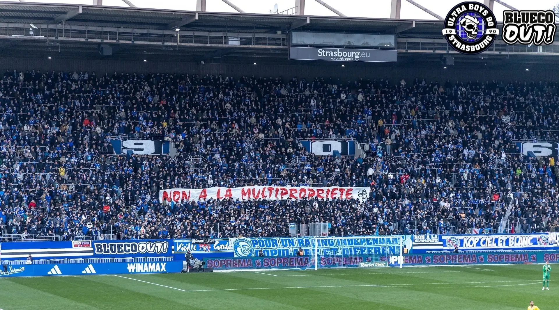 Ultra Boys 90 - Strasbourg